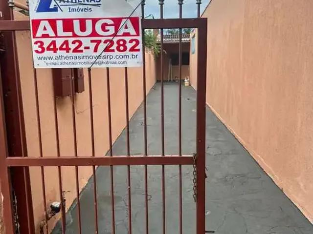 Casa / Sobrado para Locação em Ribeirão Preto/SP Jardim Piratininga 2 Quartos