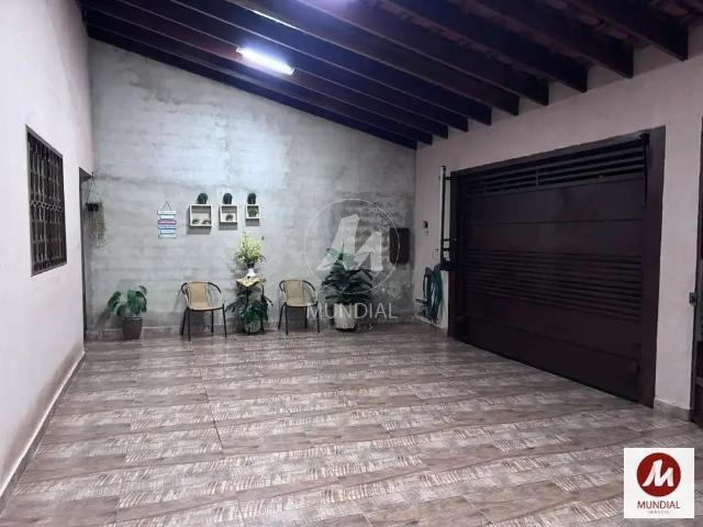 Casa / Sobrado para Locação em Ribeirão Preto/SP Jardim Professor Antônio Palocci 2 Quartos