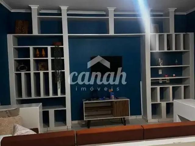Casa / Sobrado para Locação em Ribeirão Preto/SP Jardim Recreio 4 Quartos