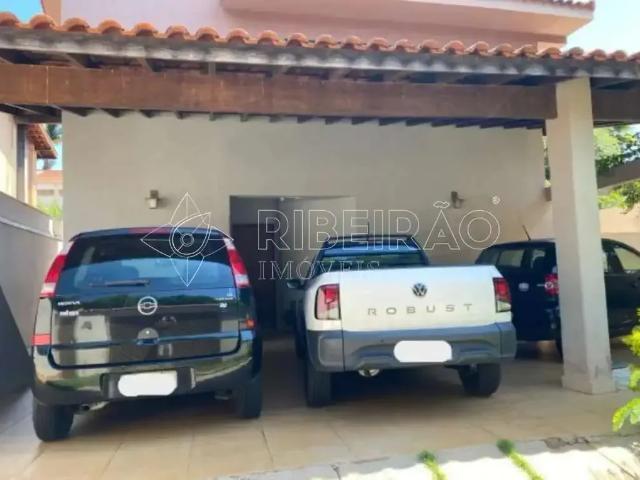 Casa / Sobrado para Locação em Ribeirão Preto/SP Jardim Recreio 5 Quartos