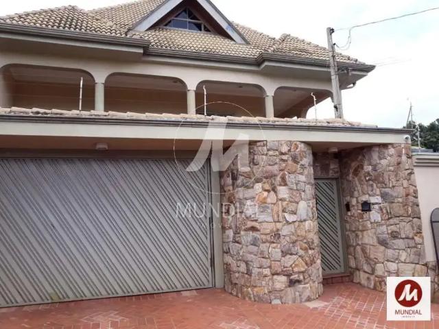 Casa / Sobrado para Locação em Ribeirão Preto/SP Jardim Recreio 3 Quartos