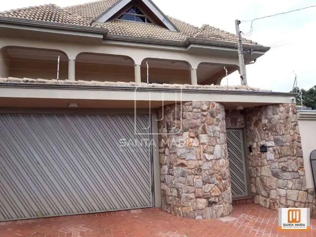 Casa / Sobrado para Locação em Ribeirão Preto/SP Jardim Recreio 3 Quartos