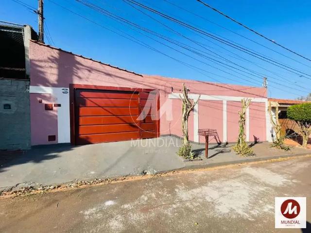 Casa / Sobrado para Locação em Ribeirão Preto/SP Jardim Recreio 3 Quartos