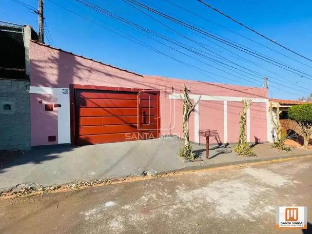Casa / Sobrado para Locação em Ribeirão Preto/SP Jardim Recreio 3 Quartos