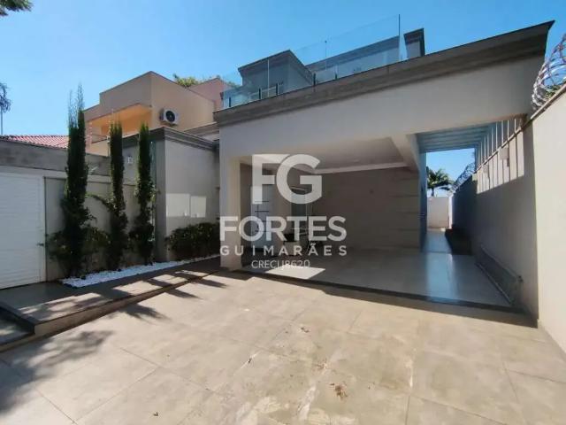 Casa / Sobrado para Locação em Ribeirão Preto/SP Jardim Recreio 3 Quartos