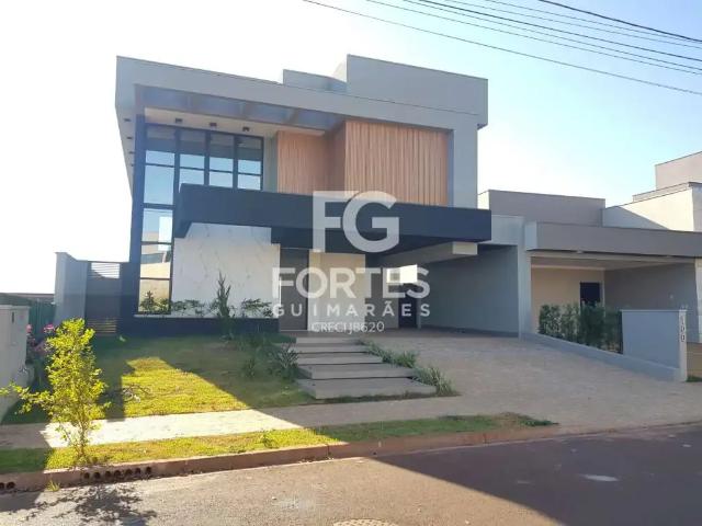 Casa / Sobrado para Locação em Ribeirão Preto/SP Loteamento Terras de Florença 4 Quartos