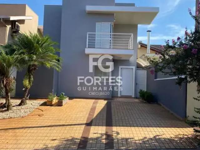 Casa / Sobrado para Locação em Ribeirão Preto/SP Nova Aliança 3 Quartos