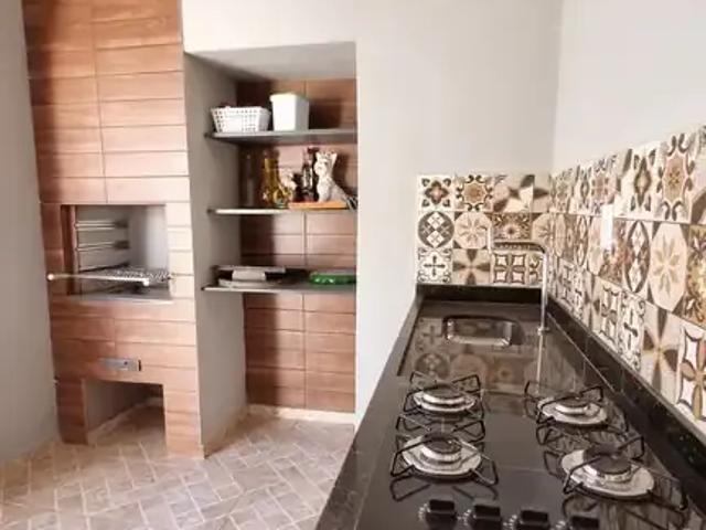 Casa / Sobrado para Locação em Ribeirão Preto/SP Parque Anhangüera 2 Quartos