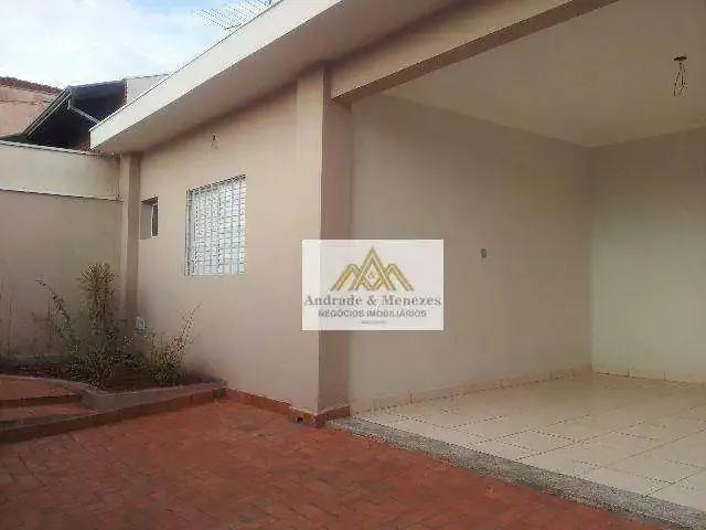 Casa / Sobrado para Locação em Ribeirão Preto/SP Parque Anhangüera 3 Quartos