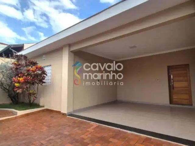 Casa / Sobrado para Locação em Ribeirão Preto/SP Parque Anhangüera 3 Quartos