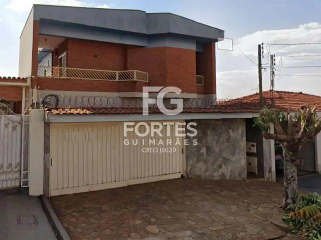 Casa / Sobrado para Locação em Ribeirão Preto/SP Parque dos Bandeirantes 5 Quartos
