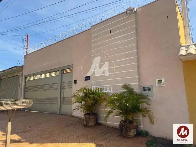Casa / Sobrado para Locação em Ribeirão Preto/SP Parque dos Bandeirantes 3 Quartos