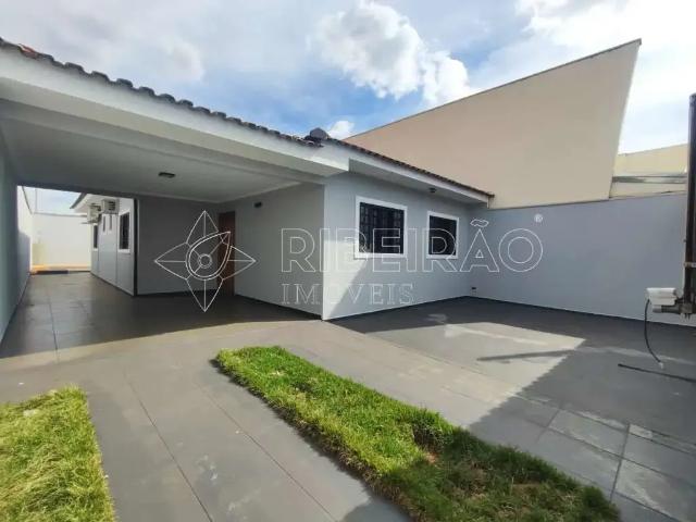 Casa / Sobrado para Locação em Ribeirão Preto/SP Parque dos Lagos 3 Quartos