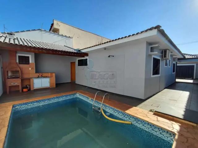 Casa / Sobrado para Locação em Ribeirão Preto/SP Parque dos Lagos 3 Quartos