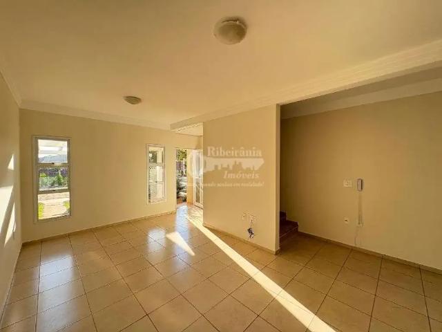 Casa / Sobrado para Locação em Ribeirão Preto/SP Parque dos Lagos 3 Quartos