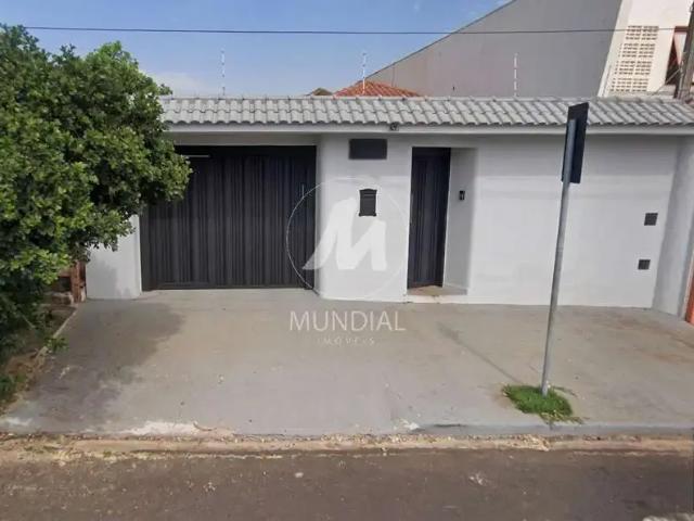 Casa / Sobrado para Locação em Ribeirão Preto/SP Parque dos Lagos 3 Quartos