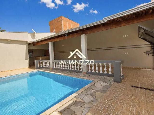 Casa / Sobrado para Locação em Ribeirão Preto/SP Parque das Oliveiras 1 Quartos