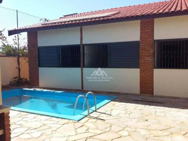Casa / Sobrado para Locação em Ribeirão Preto/SP Parque Industrial Lagoinha 4 Quartos