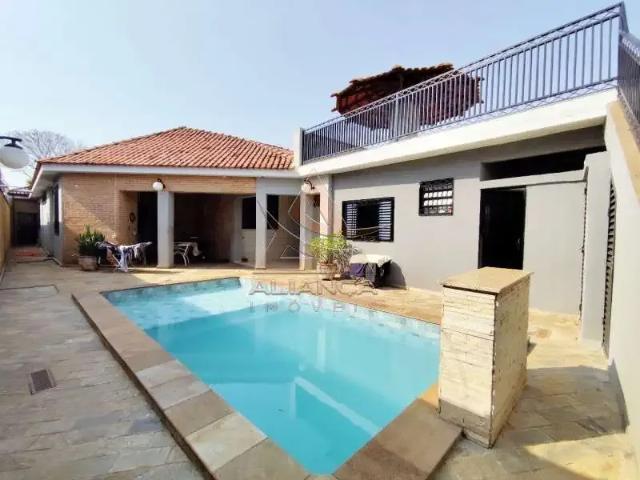 Casa / Sobrado para Locação em Ribeirão Preto/SP Parque Residencial Cidade Universitária 5 Quartos