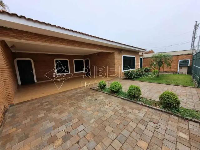 Casa / Sobrado para Locação em Ribeirão Preto/SP Parque Residencial Lagoinha 3 Quartos