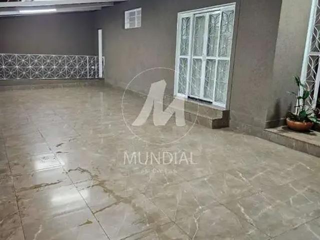 Casa / Sobrado para Locação em Ribeirão Preto/SP Parque Residencial Lagoinha 3 Quartos