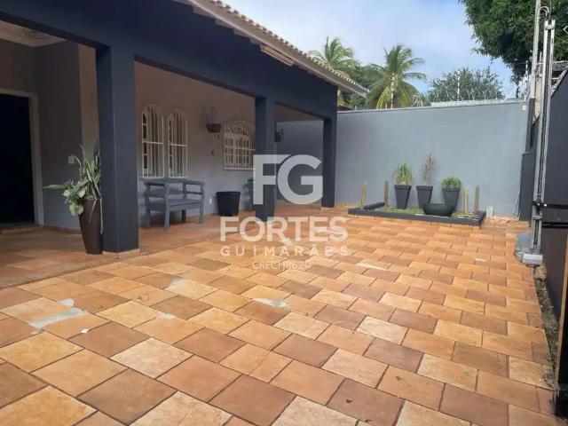 Casa / Sobrado para Locação em Ribeirão Preto/SP Parque Residencial Lagoinha 3 Quartos
