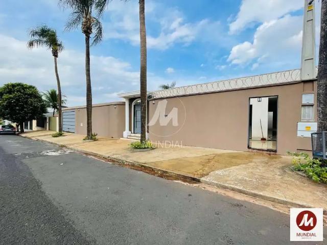 Casa / Sobrado para Locação em Ribeirão Preto/SP Parque Residencial Lagoinha 4 Quartos