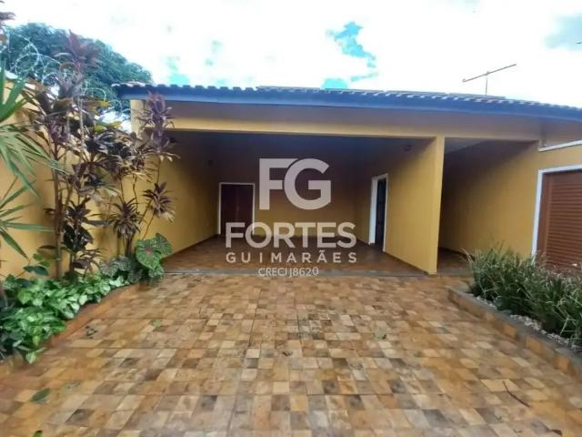 Casa / Sobrado para Locação em Ribeirão Preto/SP Parque Residencial Lagoinha 4 Quartos