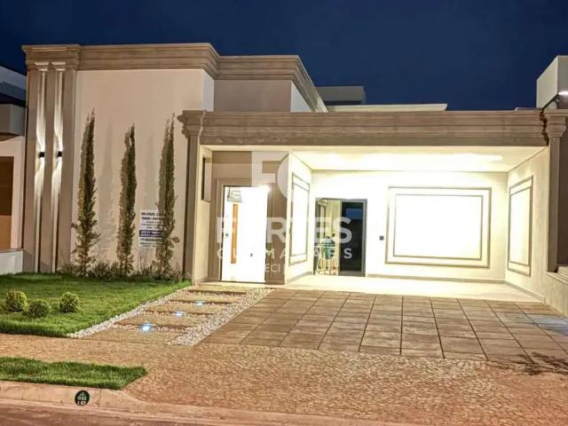 Casa / Sobrado para Locação em Ribeirão Preto/SP Portal da Mata 3 Quartos