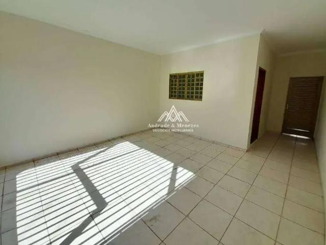 Casa / Sobrado para Locação em Ribeirão Preto/SP Planalto Verde 3 Quartos
