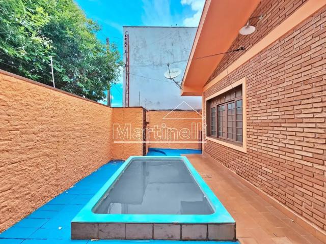 Casa / Sobrado para Locação em Ribeirão Preto/SP Presidente Médici 3 Quartos
