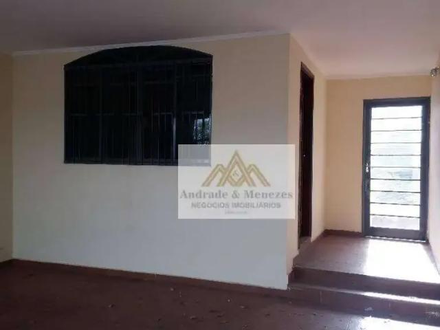 Casa / Sobrado para Locação em Ribeirão Preto/SP Presidente Dutra 2 Quartos