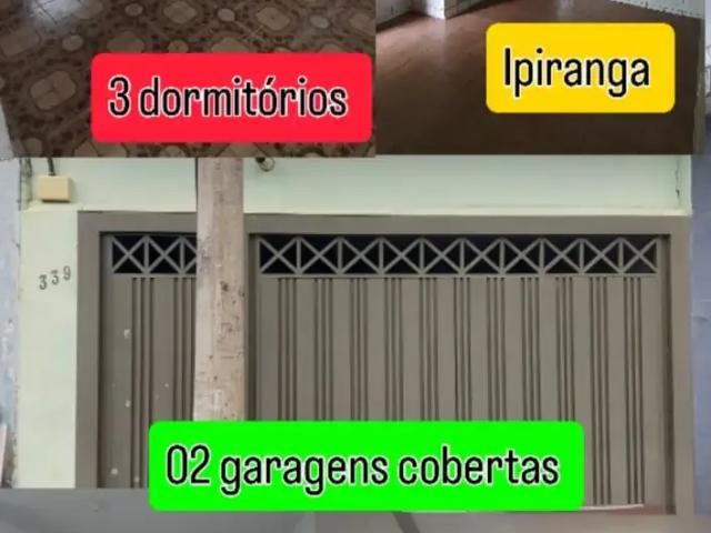 Casa / Sobrado para Locação em Ribeirão Preto/SP Presidente Dutra 3 Quartos