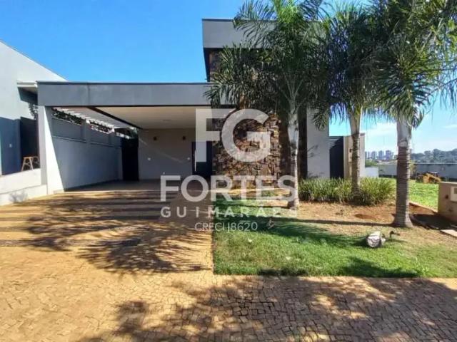 Casa / Sobrado para Locação em Ribeirão Preto/SP Quintas de São José 3 Quartos
