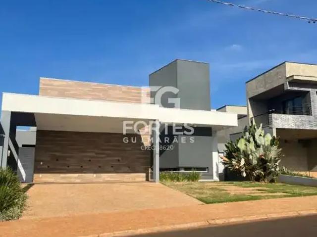 Casa / Sobrado para Locação em Ribeirão Preto/SP Quintas de São José 3 Quartos