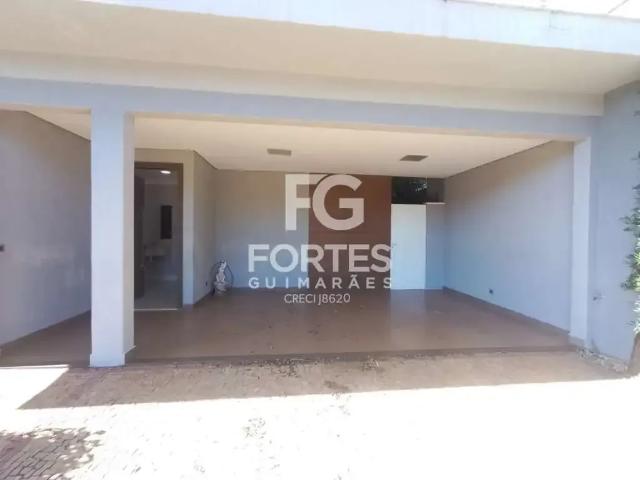 Casa / Sobrado para Locação em Ribeirão Preto/SP Recreio das Acácias 3 Quartos