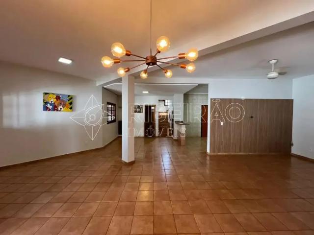 Casa / Sobrado para Locação em Ribeirão Preto/SP Residencial e Comercial Palmares 3 Quartos