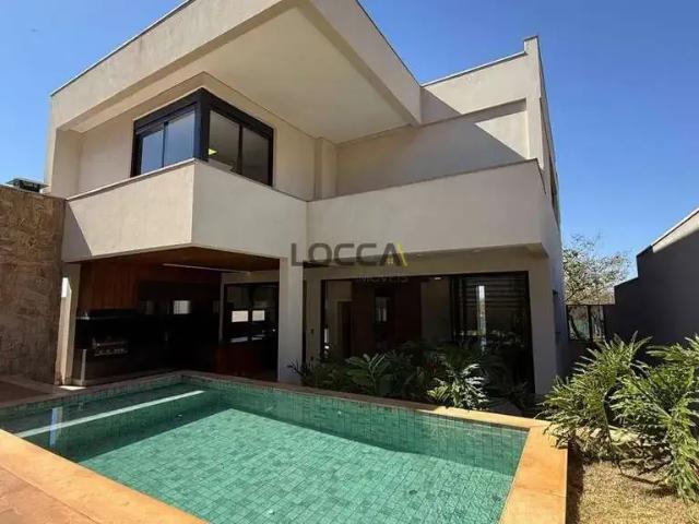 Casa / Sobrado para Locação em Ribeirão Preto/SP Residencial e Empresarial Alphaville 3 Quartos