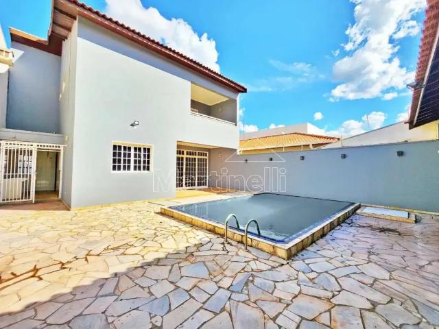 Casa / Sobrado para Locação em Ribeirão Preto/SP Residencial Flórida 3 Quartos