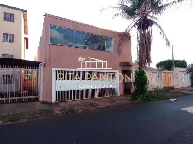 Casa / Sobrado para Locação em Ribeirão Preto/SP Residencial Parque dos Servidores 3 Quartos