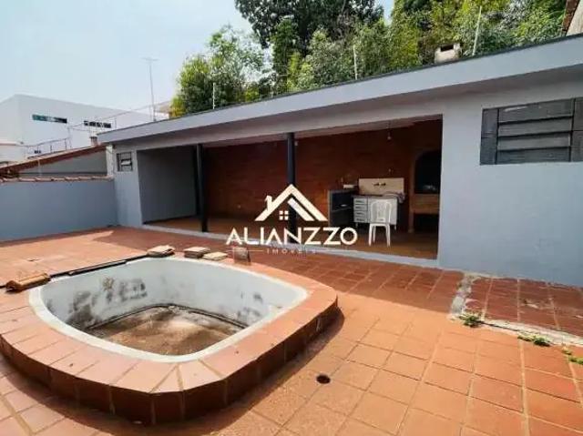 Casa / Sobrado para Locação em Ribeirão Preto/SP Ribeirânia 3 Quartos