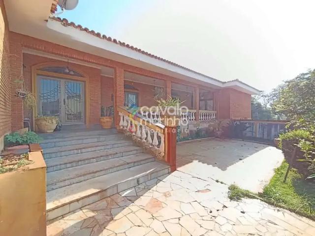 Casa / Sobrado para Locação em Ribeirão Preto/SP Santa Cruz do José Jacques 4 Quartos