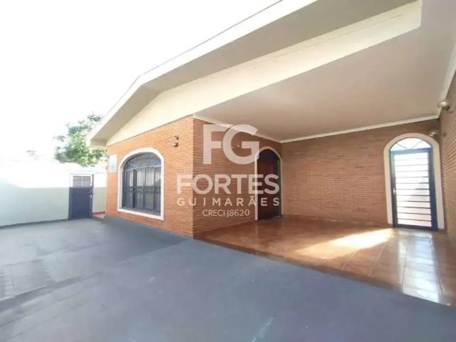 Casa / Sobrado para Locação em Ribeirão Preto/SP Santa Cruz do José Jacques 4 Quartos