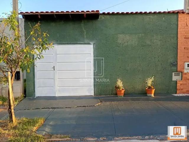 Casa / Sobrado para Locação em Ribeirão Preto/SP Santa Iria 2 Quartos