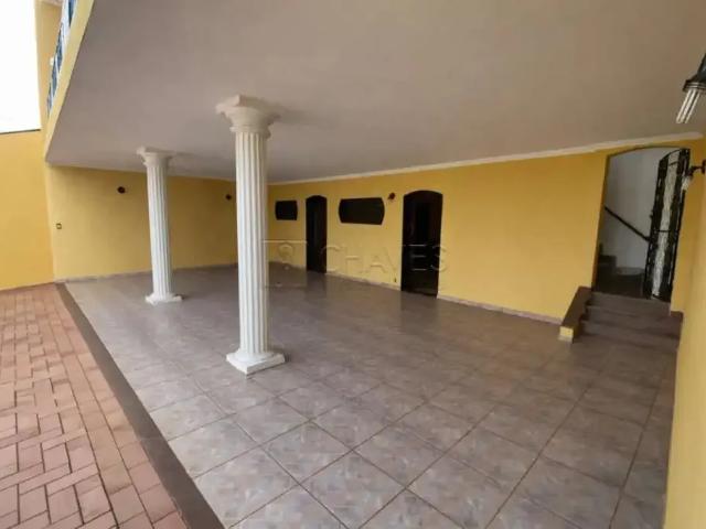 Casa / Sobrado para Locação em Ribeirão Preto/SP Sumarezinho 4 Quartos