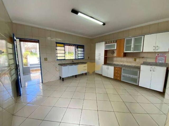 Casa / Sobrado para Locação em Rio Claro/SP Vila Paulista 1 Quartos