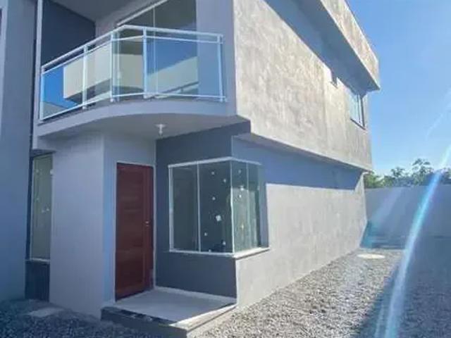 Casa / Sobrado para Locação em Rio das Ostras/RJ Verdes Mares 2 Quartos