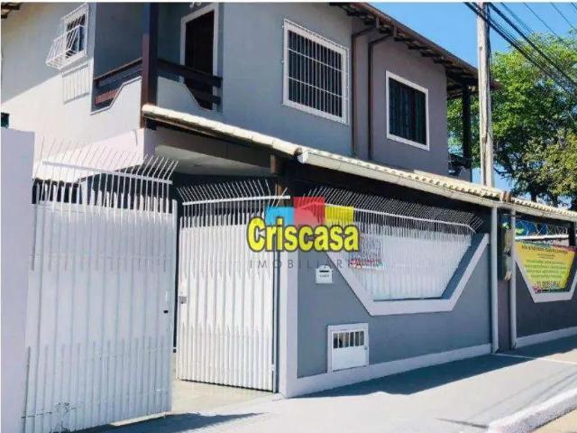 Casa / Sobrado para Locação em Rio das Ostras/RJ Balneário Remanso 3 Quartos