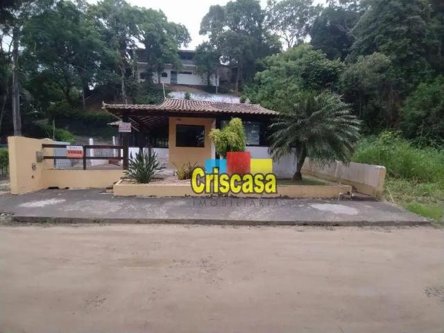 Casa / Sobrado para Locação em Rio das Ostras/RJ Bosque Beira Rio 3 Quartos