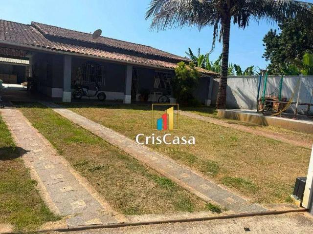 Casa / Sobrado para Locação em Rio das Ostras/RJ Cidade Beira Mar 3 Quartos